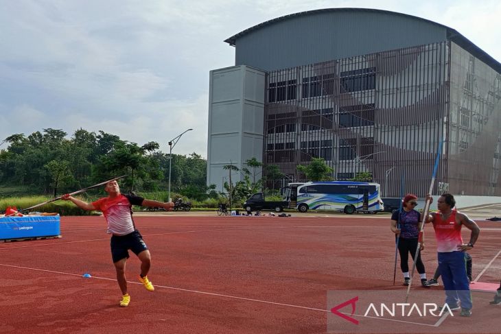 Pelatih: Minimal enam emas dari nomor lempar para atletik di APG 2025 ...