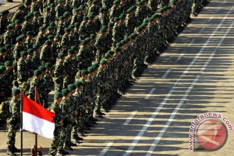 Pasukan Kostrad - ANTARA News