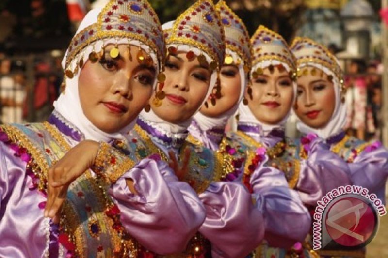 Tari Terbang Rudat - ANTARA News