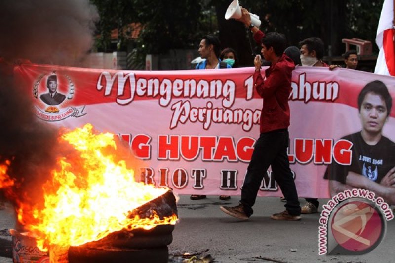 Setahun Sondang Hutagalung - ANTARA News