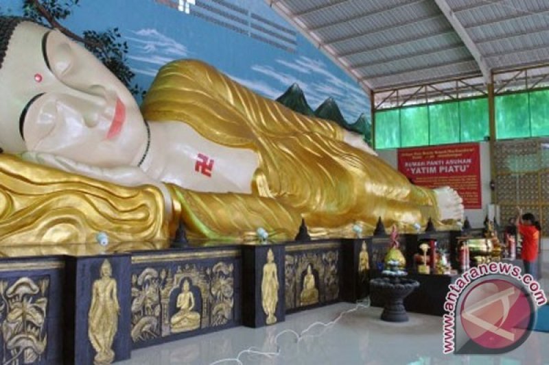 Rupang Buddha Raksasa - ANTARA News