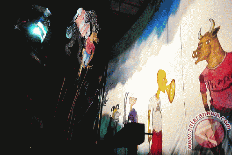 Wayang Motekar - ANTARA News