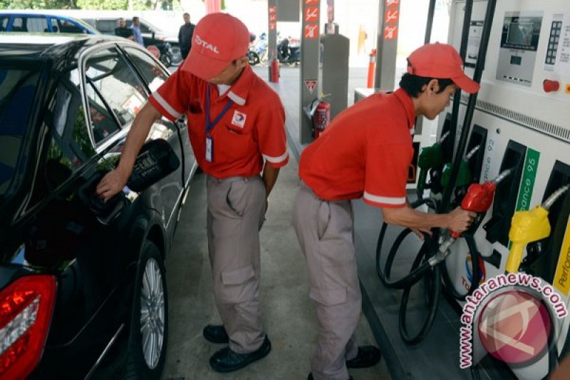 Ekspansi SPBU Total - ANTARA News