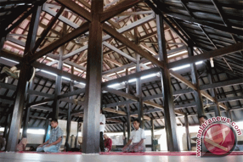 Masjid Indrapuri Awalnya Candi - ANTARA News