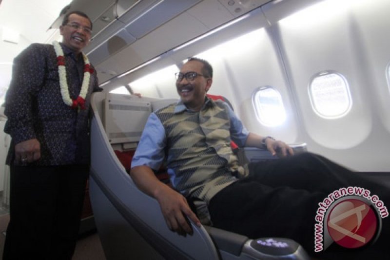 Pesawat Baru Garuda Indonesia - ANTARA News