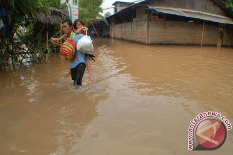 Banjir Kali Angke - ANTARA News