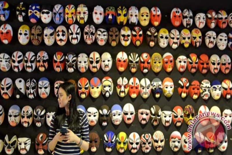 Pameran 1000 Topeng China - ANTARA News
