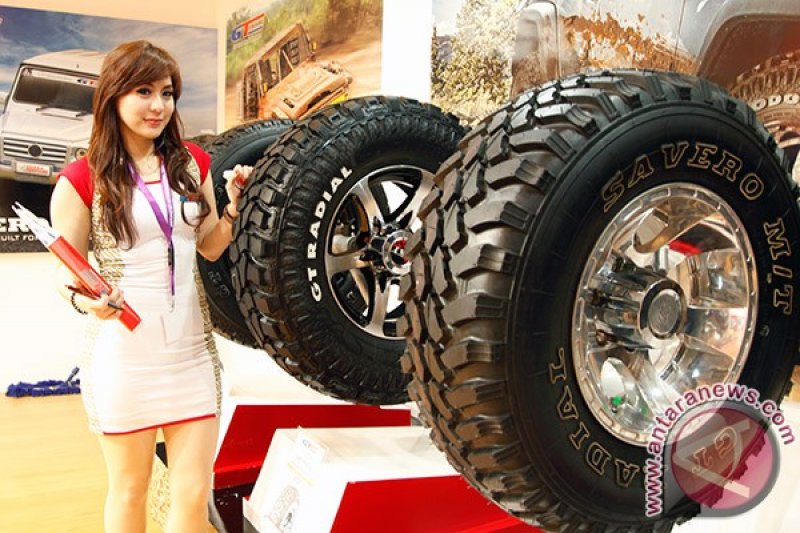 GT Radial pamerkan produk unggulannya di IIMS