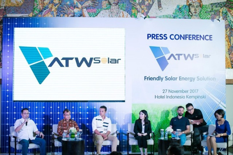 ATW Solar kenalkan solusi energi surya ramah lingkungan - ANTARA News