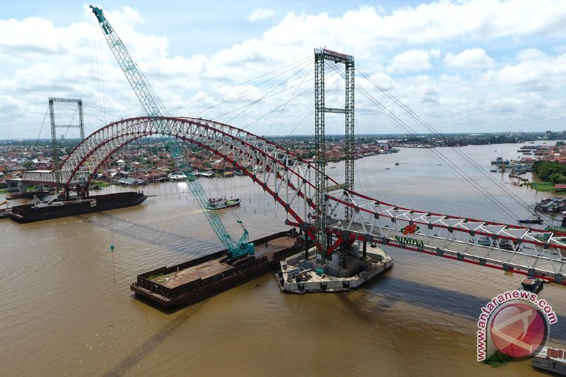 Jembatan Musi VI - ANTARA News