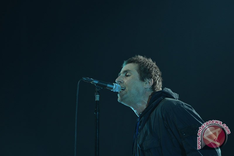Konser Liam Gallagher - ANTARA News