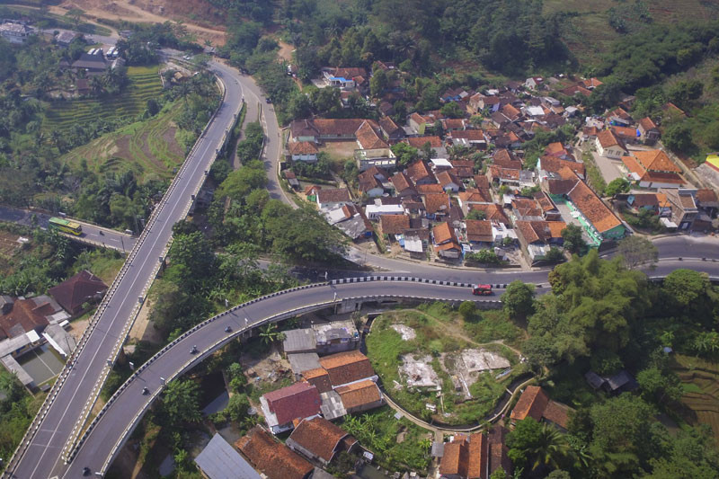 Jalur Lingkar Nagreg - ANTARA News