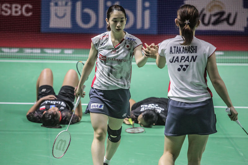 Agatha/Silva Kalah - ANTARA News