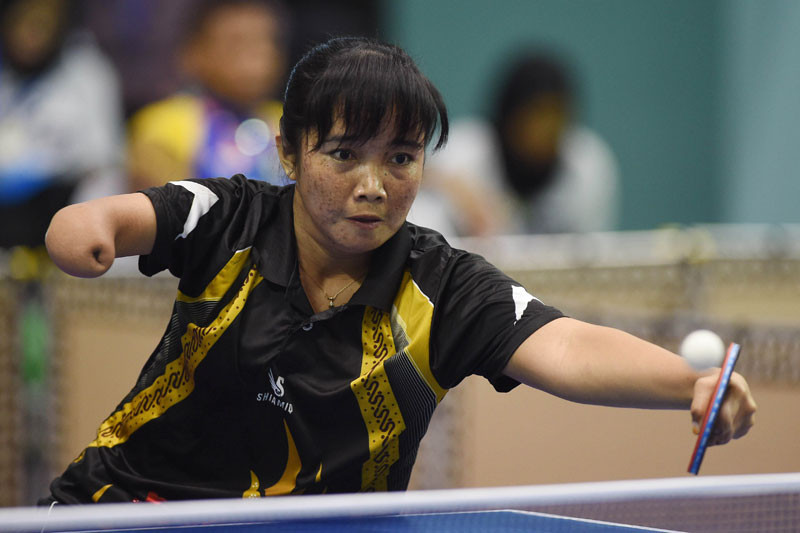 Ada wacana arena tenis meja dipindah - ANTARA News