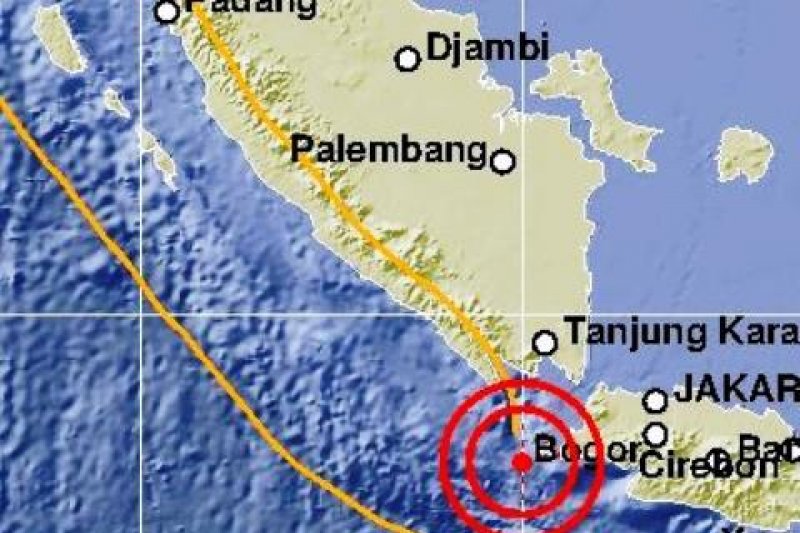 Hoaks Bmkg Keluarkan Peringatan Dini Gempa Selat Sunda Antara News