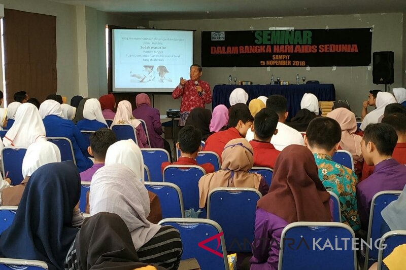 HIV/AIDS berjangkit di kalangan usia produktif di Kotim - ANTARA News ...