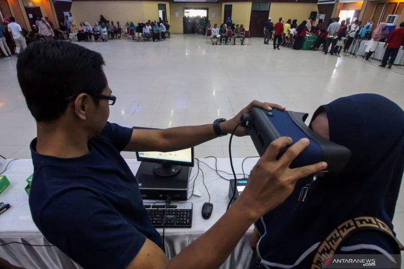 Perekaman E-KTP massal Aceh - ANTARA News
