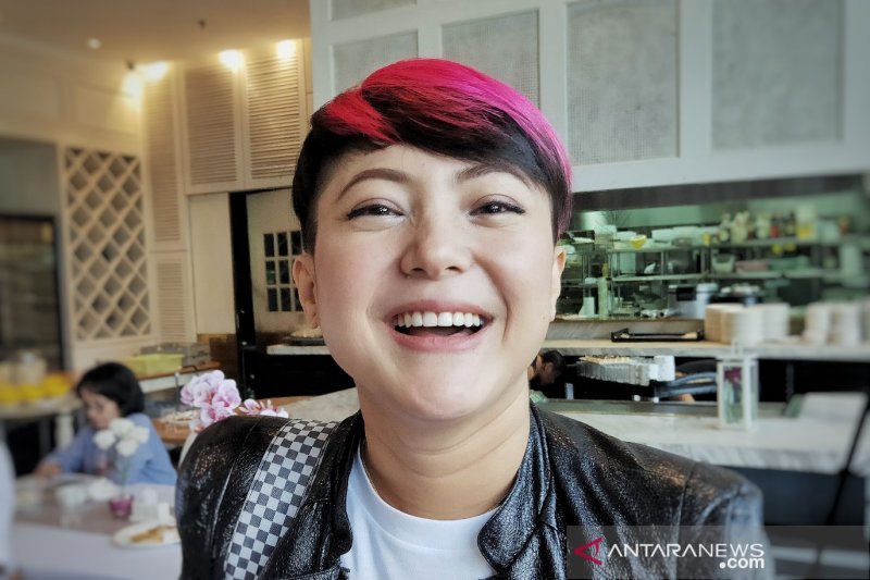 Poppy Sovia sempat frustasi saat baru jadi ibu - ANTARA News