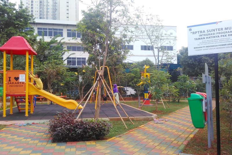 RPTRA jadi ruang interaksi antarwarga Sunter Agung - ANTARA News