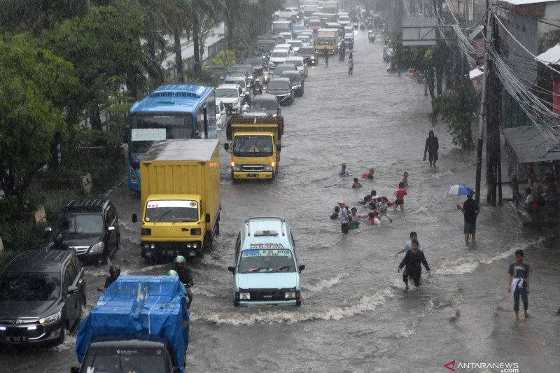 Banjir di Pademangan Jakarta, begini penampakannya - ANTARA News