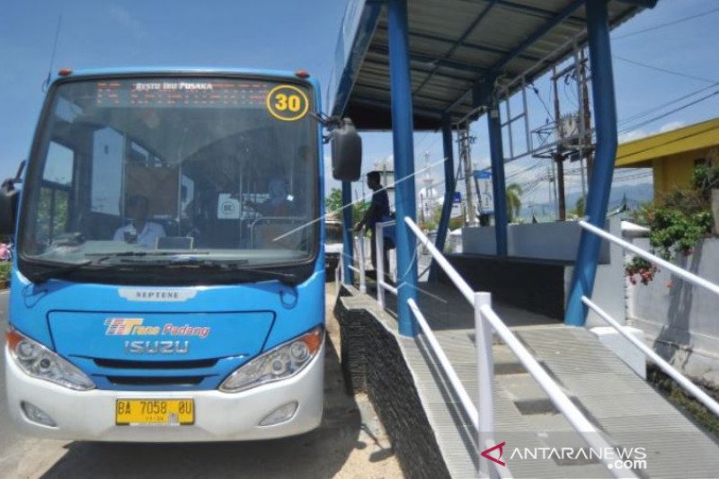 RUTE BARU BUS TRANS PADANG - ANTARA Sumbar