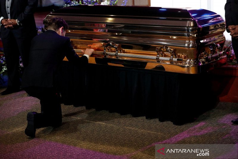Upacara peringatan untuk George Floyd - ANTARA News