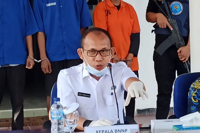 BNNP Kaltara musnahkan barang bukti sabu seberat dua kilogram - ANTARA ... BNNP Kaltara musnahkan barang bukti sabu seberat dua kilogram - ANTARA ...