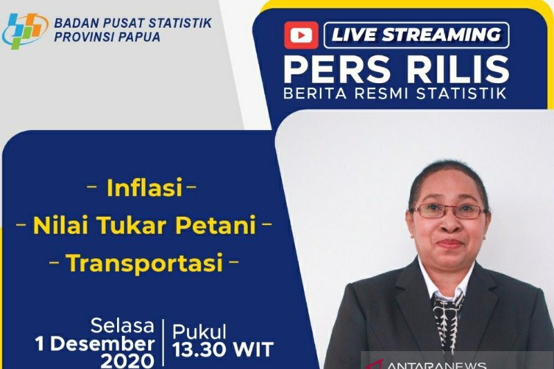 BPS sebut Papua alami inflasi sebesar 0,22 persen - ANTARA News Papua BPS sebut Papua alami inflasi sebesar 0,22 persen - ANTARA News Papua