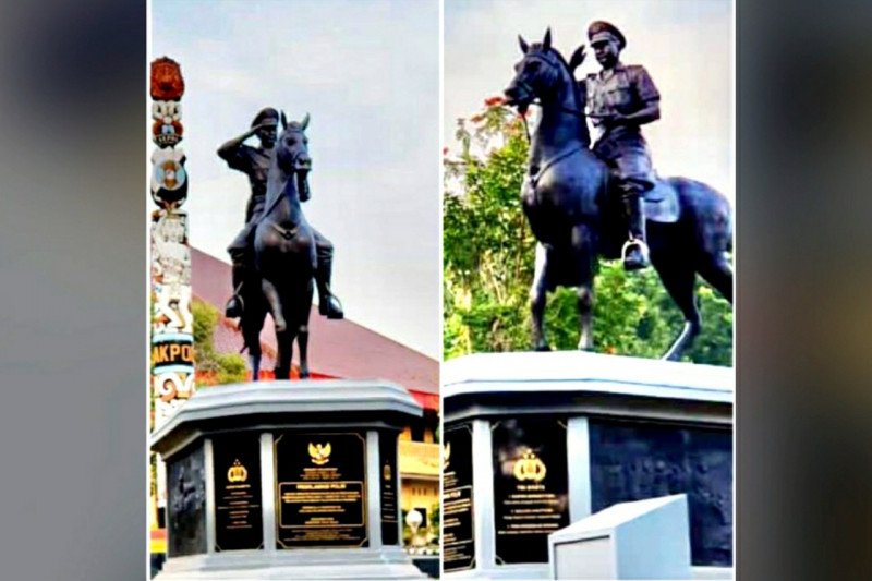 Telaah - Monumen M.Jasin diresmikan Kapolri, ini catatan pengamat ...