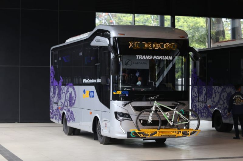 BISKITA TRANSPAKUAN sediakan aplikasi untuk lihat jadwal bus - ANTARA News