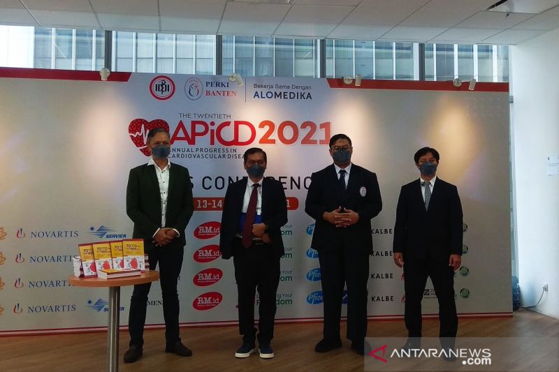 PERKI Banten luncurkan laman resmi dan buku untuk awam - ANTARA News