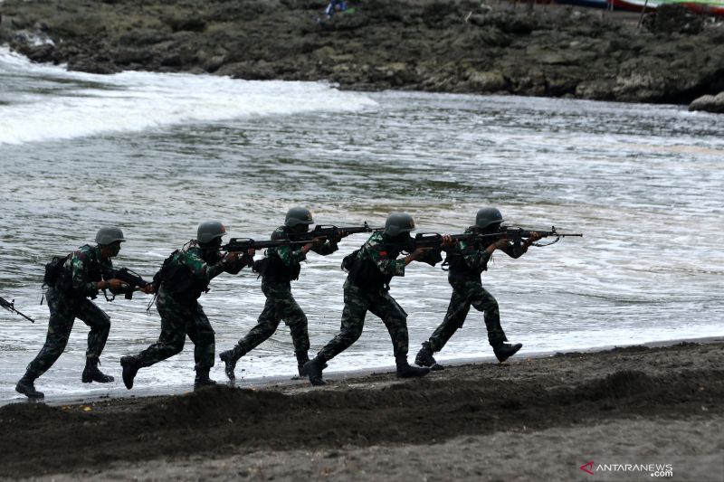 Penutupan latihan pembentukan prajurit Raider 2021 - ANTARA News