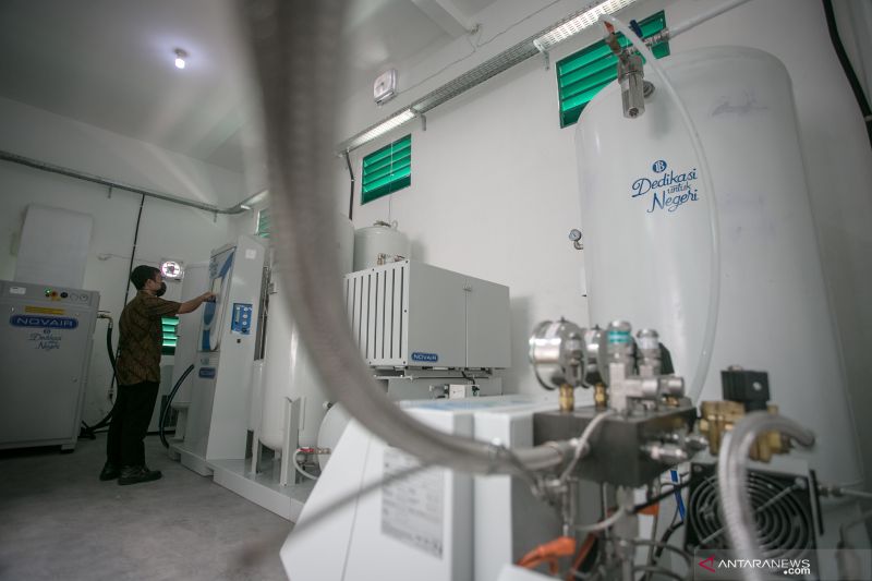 Generator oksigen untuk rumah sakit - ANTARA News