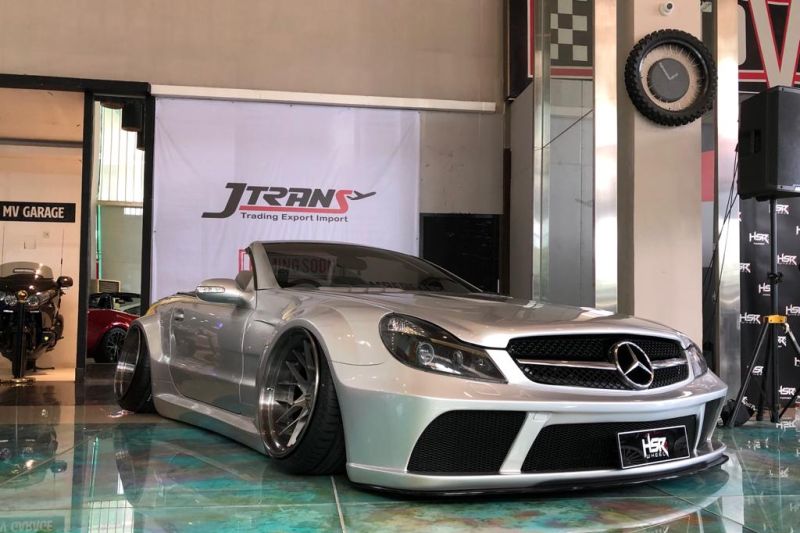 HSR Wheel gandeng pegiat modifikasi hadirkan velg baru