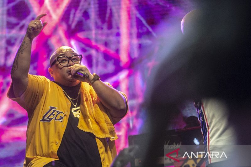 Saykoji hibur penggemar di "Block Market Vol.2 Music Edition" - ANTARA News
