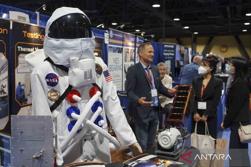 Pameran Teknologi Luar Angkasa di Amerika Serikat - ANTARA News