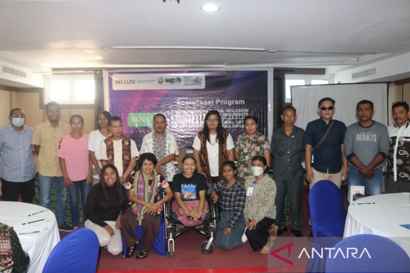 Enam Desa Di Kupang Jadi Contoh Pemberdayaan Disabilitas Antara News