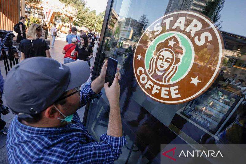 Stars Coffee gantikan Starbucks yang angkat kaki dari Rusia - ANTARA News