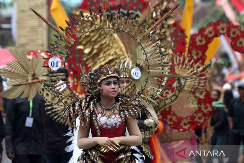 Promosi Desa Gintangan sebagai sentra kerajinan bambu di Banyuwangi ...