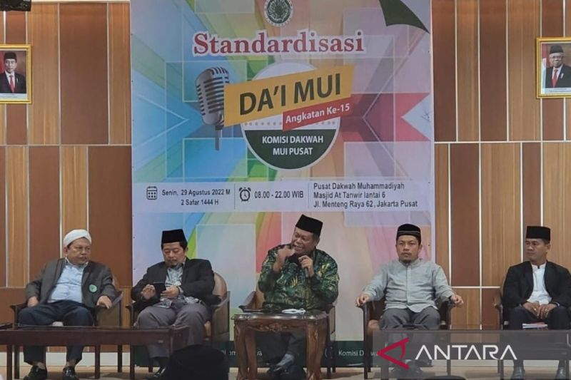 Waketum MUI: Pendakwah hendaknya terus jaga nilai kebangsaan - ANTARA News