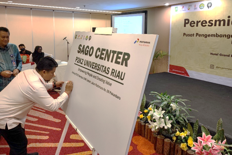Sago Center Riau bertujuan kembangkan potensi sagu - ANTARA News