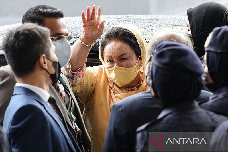 Istri mantan PM Malaysia Najib Razak divonis 30 tahun penjara - ANTARA News