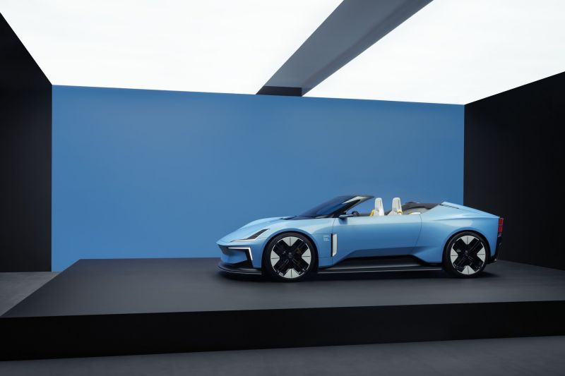 500 unit Polestar 6 LA Concept Edition 2026 habis dalam satu minggu