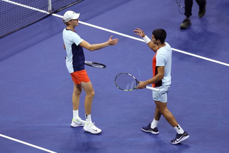 Alcaraz sebut laga lawan Sinner terbaik sepangjang karirnya - ANTARA News