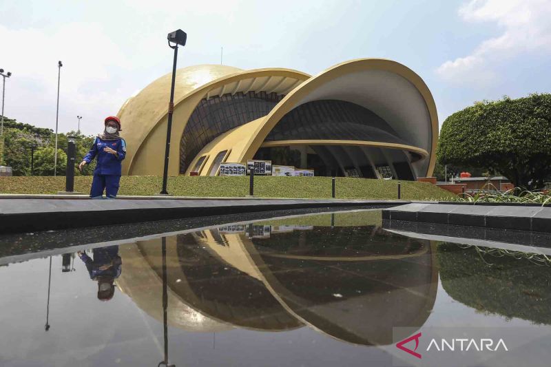 Proyek revitalisasi Taman Mini Indonesia Indah telah capai 98 persen ...