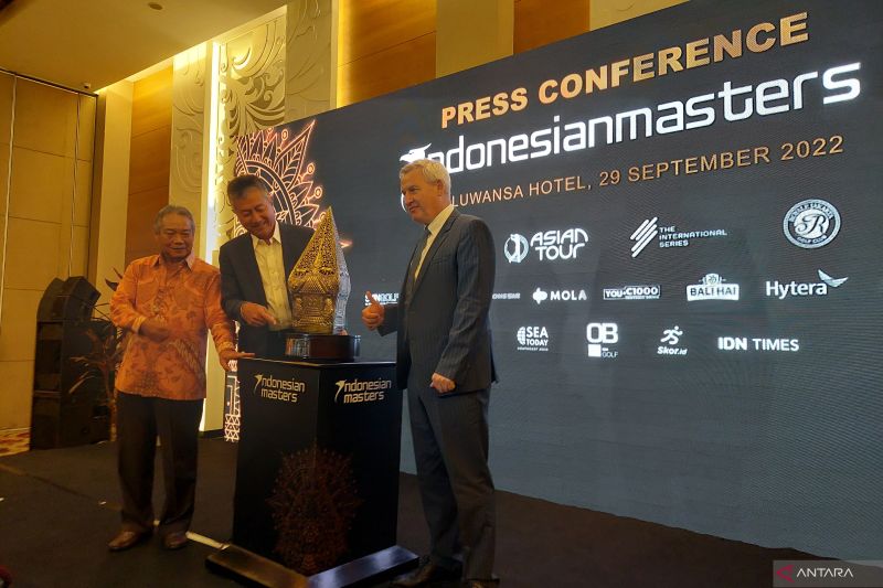 Turnamen golf Indonesia Masters kembali hadir dengan hadiah fantastis ...