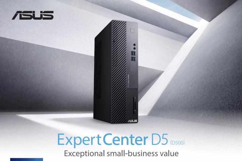 ASUS ExpertCenter D5 (D500), Desktop PC Terbaik untuk Bisnis - ANTARA News