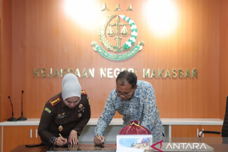 Pemkot Makassar-Kejari Makassar bangun konektivitas "command center ...