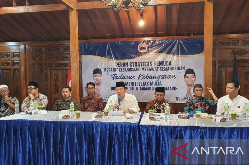 GP NasDem ajak generasi muda teladani Buya Syafi'i Ma'arif - ANTARA News