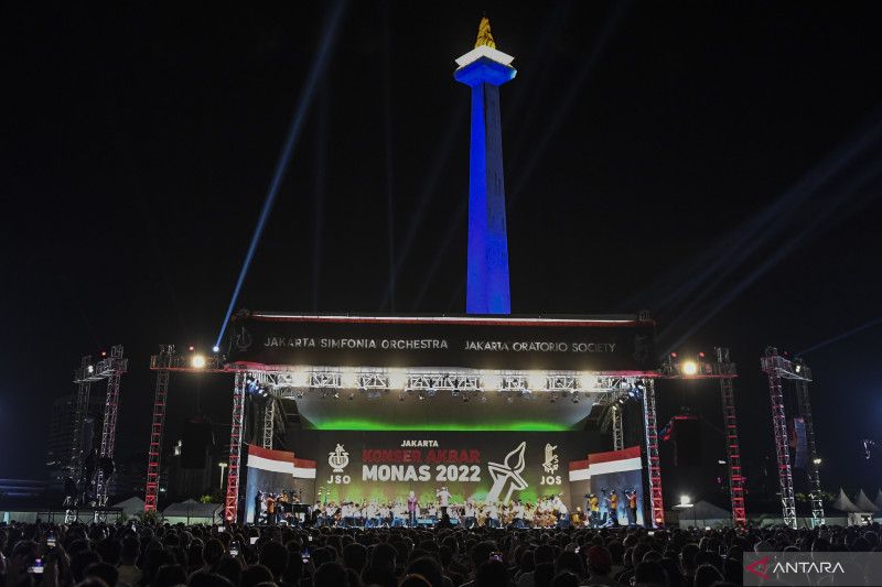 Konser musik klasik di Monas Jakarta - ANTARA News